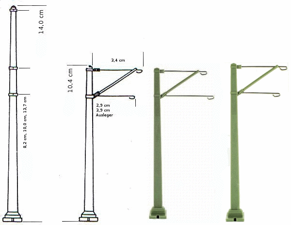Winco HObbex HO scale catenary